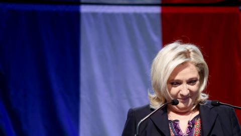 French National Front defeated in bid to win regional vote - BBC News