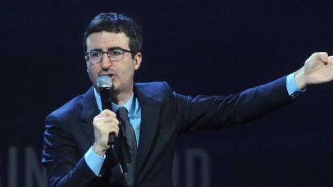 FCC website 'targeted by attack' after John Oliver comments - BBC News