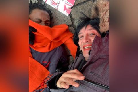 Neil Ashton: Brassic and It's A Sin star on growing up in Kendal - BBC News