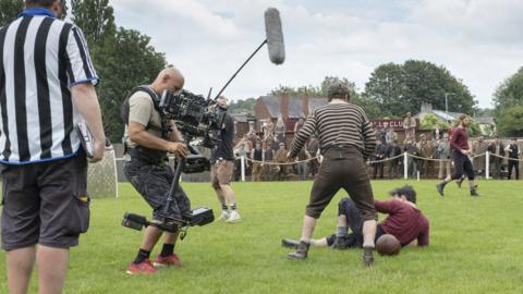 The English Game: Netflix replays the birth of modern football - BBC News