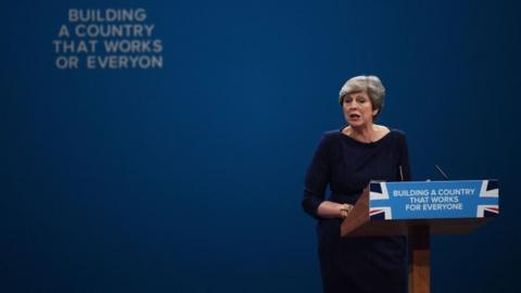 Newspaper headlines: May 'on final warning after speech shambles' - BBC ...