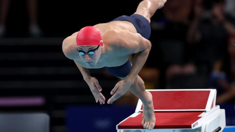 Dan Jervis: Olympic swimmer retires and says 'I wanted to be a role ...