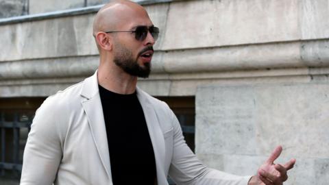 Influencers radicalising boys in 'terrifying' way, say police - BBC News