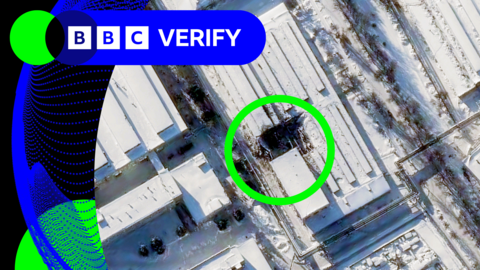 Satellite image shows damage to Russian missile factory after Ukraine ...