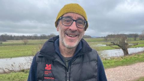 Attingham Park pond project boosts nature and flood resilience - BBC News