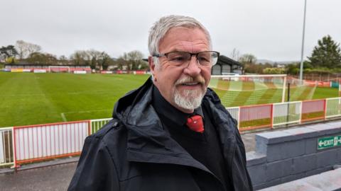 Frome Town Football Club home to undergo £500k refurb - BBC News