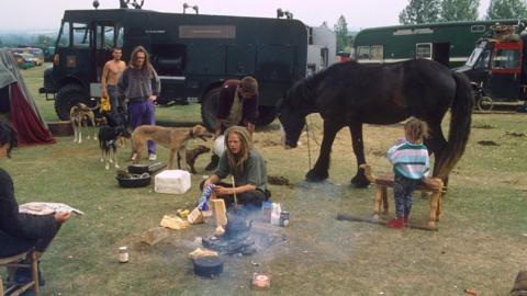 Castlemorton Common: The rave that changed the law - BBC News