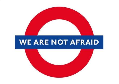 Londoners share images of unity and strength after Westminster attack ...