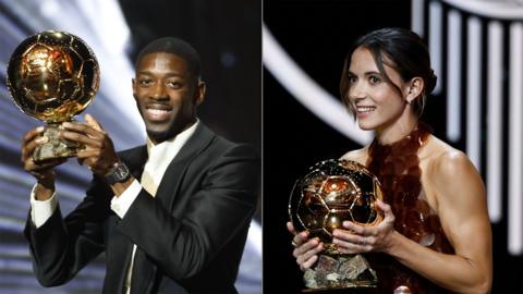 Ballon d'Or awards: Who won best player in the world award? - BBC Newsround