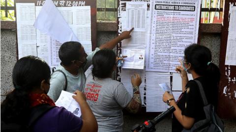 UPSC: How Indians crack one of the world's toughest exams - BBC News