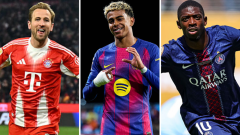 Who was the best men's football player in 2025? - BBC Sport