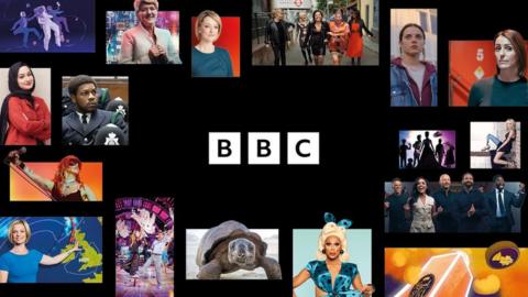 BBC reveals new logos in modern makeover - BBC News
