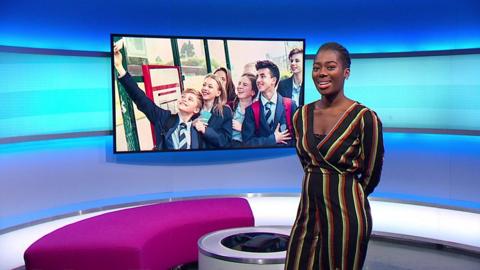 Jedward invite us to go behind the scenes on tour! - BBC Newsround