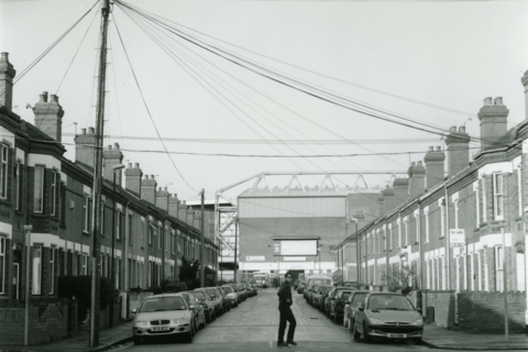 Photographs celebrate Coventry City's Highfield Road stadium - BBC News
