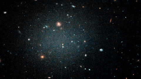 Ghostly galaxy may be missing dark matter - BBC News