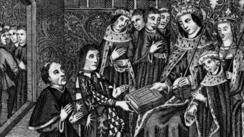 'Incredibly rare' William Caxton print discovered - BBC News
