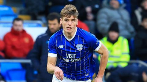 Dylan Lawlor: Cardiff City and Wales centre-back Dylan Lawlor back fit ...