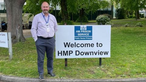 HMP Downview: The prisoners swapping crime for dressmaking - BBC News