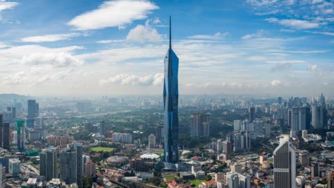 Top ten tallest buildings in the world - BBC Newsround