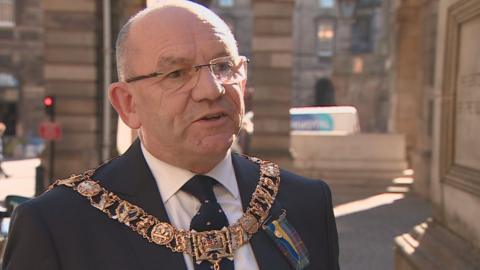 New Duke of Edinburgh hails 'very special day' - BBC News