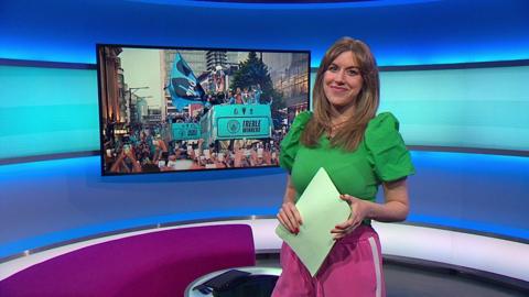 Video: March second coldest for 100 years - BBC Newsround