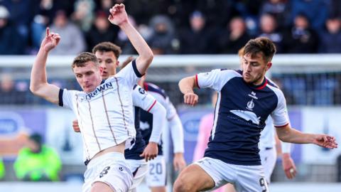 Dundee v Falkirk: Team news - BBC Sport