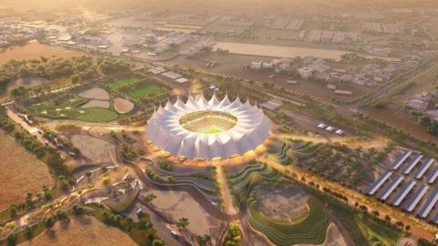 World Cup 2034: What will a Saudi tournament look like? The stadiums ...