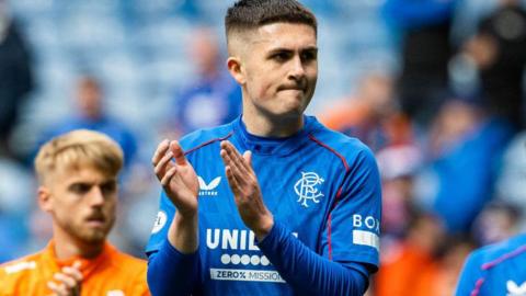 'I don't want to be squad player' - Bailey Rice on Rangers role - BBC Sport