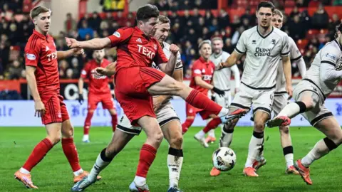Aberdeen v Dundee Utd