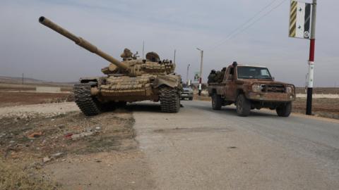 Свержение Башара Асада в Сирии: что происходило в выходные, Page 5 из 5 - BBC News Русская служба