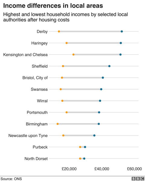 How wealthy is your neighbourhood? - BBC News