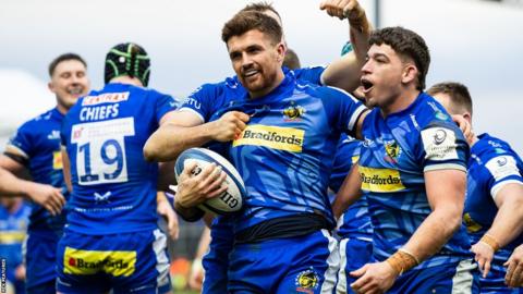 Rob Baxter: Exeter boss hails spirit after Munster comeback in ...