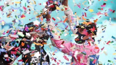 Lewis Hamilton wins seventh Formula 1 title - equalling Michael ...