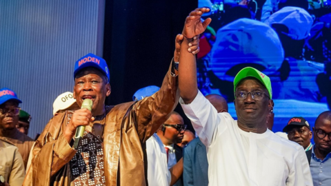 Edo state election result live: Monday Okpebholo, Asue Ighodalo dey tight race as Inec resume ...