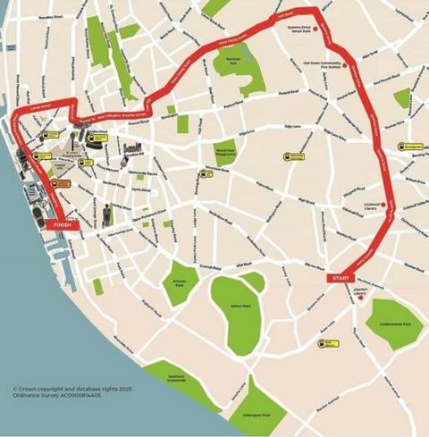 Liverpool parade: Start time, route, road closures and how to watch ...