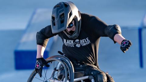 WCMX: How 'BMX in a wheelchair' became online para-sport sensation ...
