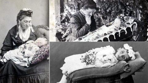 Taken from life: The unsettling art of death photography - BBC News
