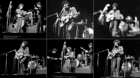 Bob Dylan And The Manchester Free Trade Hall Judas Show Bbc News