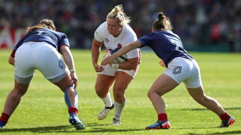 England v France: Red Roses World Cup countdown begins - BBC Sport