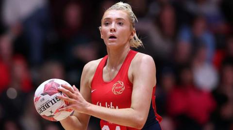 England face Jamaica in netball Horizon Series live on BBC - BBC Sport