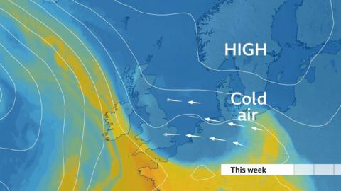 UK weather: How long will the cold snap last and will it snow? - BBC ...