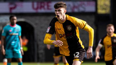 Newport County 2-1 Harrogate Town: Joe Thomas gives Exiles vital ...
