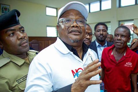 Bunge la Ulaya kujadili kesi ya Tundu Lissu Mei 7 - BBC News Swahili