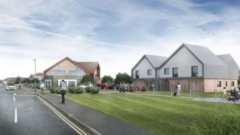 Leisure centre ready to make splash in Mablethorpe - BBC News