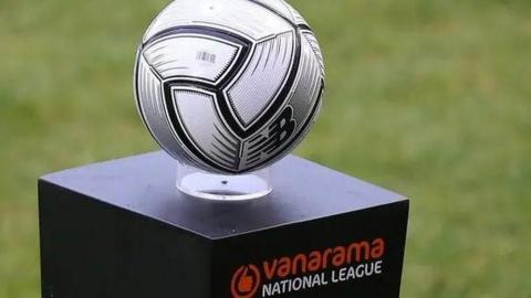National League: Mark Ives steps down as chief executive - BBC Sport