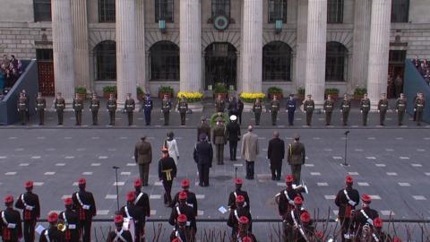 Easter Rising 1916 commemorations in pictures - BBC News