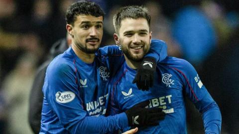 Rangers 3-0 Celtic: Who impressed? - BBC Sport