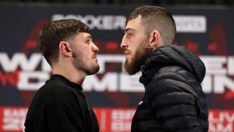 Lee Cutler v San Eggington: Dorset's Cutler says he will beat Eggington ...