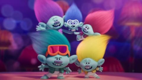 Trolls Band Together: What do we know about the new movie? - BBC Newsround