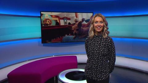 Paddling pooches make a splash with award winning photographer - BBC ...